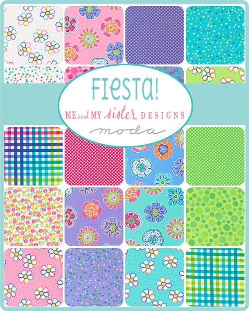 Fiesta fabric collection | Me & My Sister Designs | Moda Fabrics ...