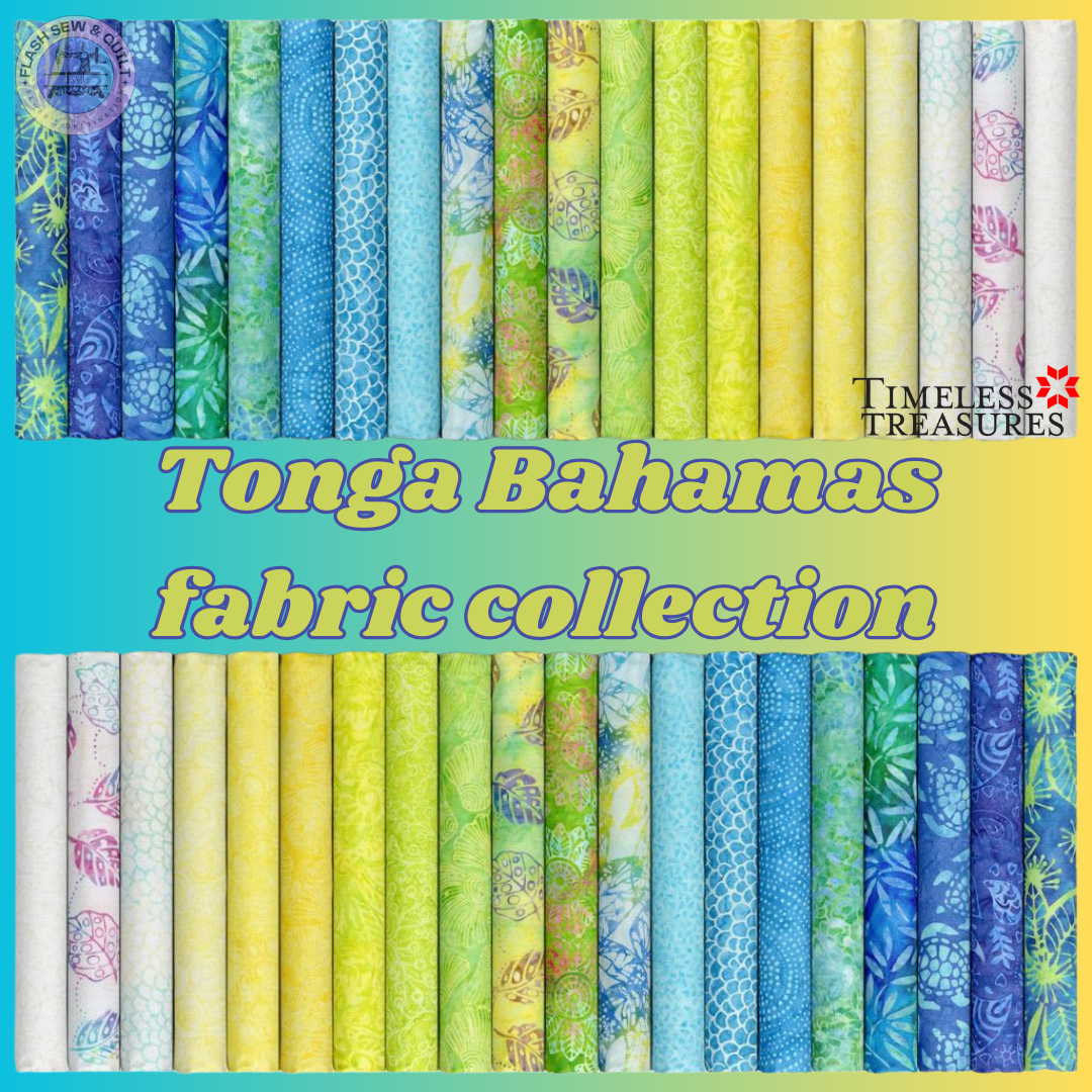 Tonga Bahamas Batiks | Timeless Treasures — Flash Sew & Quilt