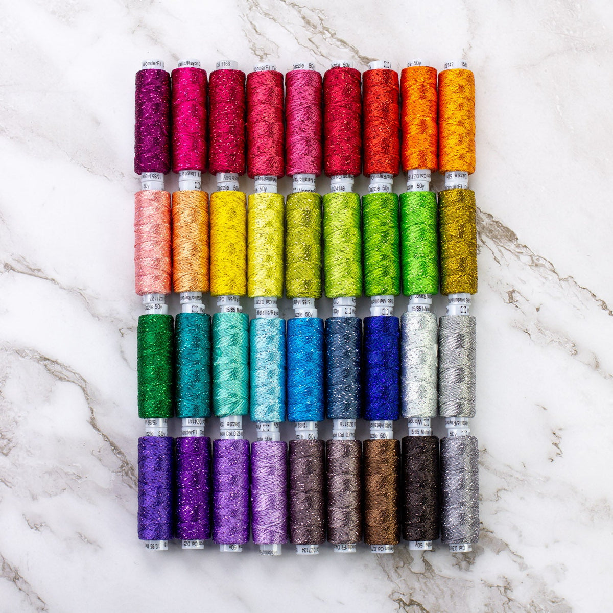 Wonderfil Dazzle Thread | Flah Sew & Quilt — Flash Sew & Quilt