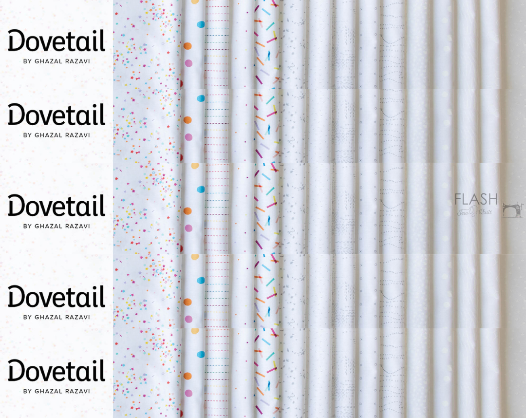 Dovetail | FIGO Fabrics — Flash Sew & Quilt
