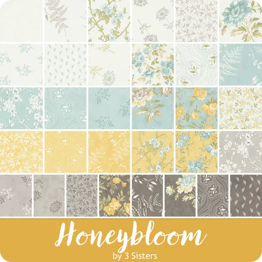Honeybloom by 3 Sisters | Moda Fabrics — Flash Sew & Quilt