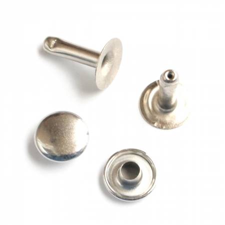 24 Large Rivets 13mm Nickel - Sallie Tomato — Flash Sew & Quilt