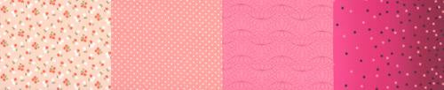 50 Years Of Moda Pink fabric — Flash Sew & Quilt