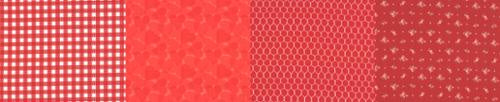 50 Years Of Moda Red fabric