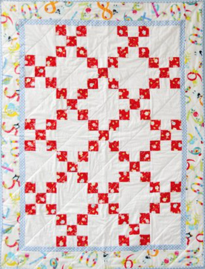 Kay's 9-Patch Beginner Quilting — Flash Sew & Quilt