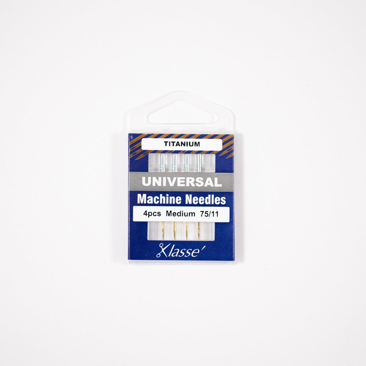 AA5100T Klasse Titanium Universal 75/11, 4 Needles — Flash Sew & Quilt