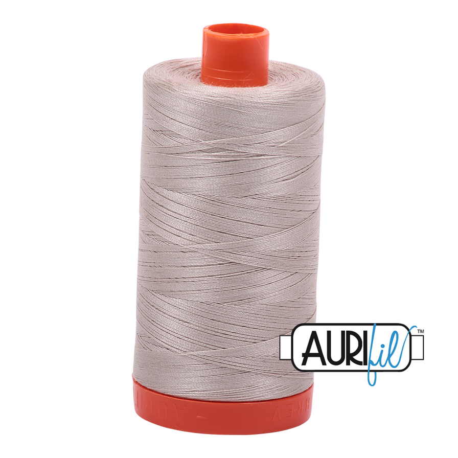 Aurifil Thread – 50wt Cotton Quilting & Sewing Thread | Flash Sew & Quilt