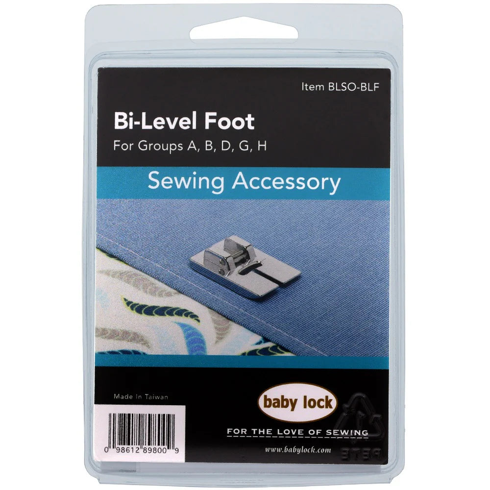 Baby Lock Bi-Level Foot, Left Carded - BLSO-BLF
