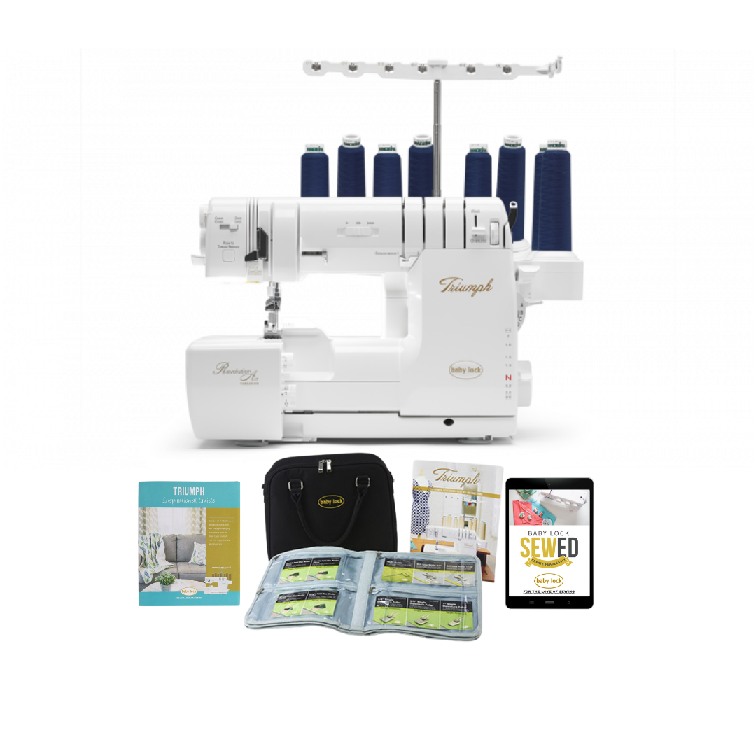 Baby Lock Triumph Serger Machine — Flash Sew & Quilt