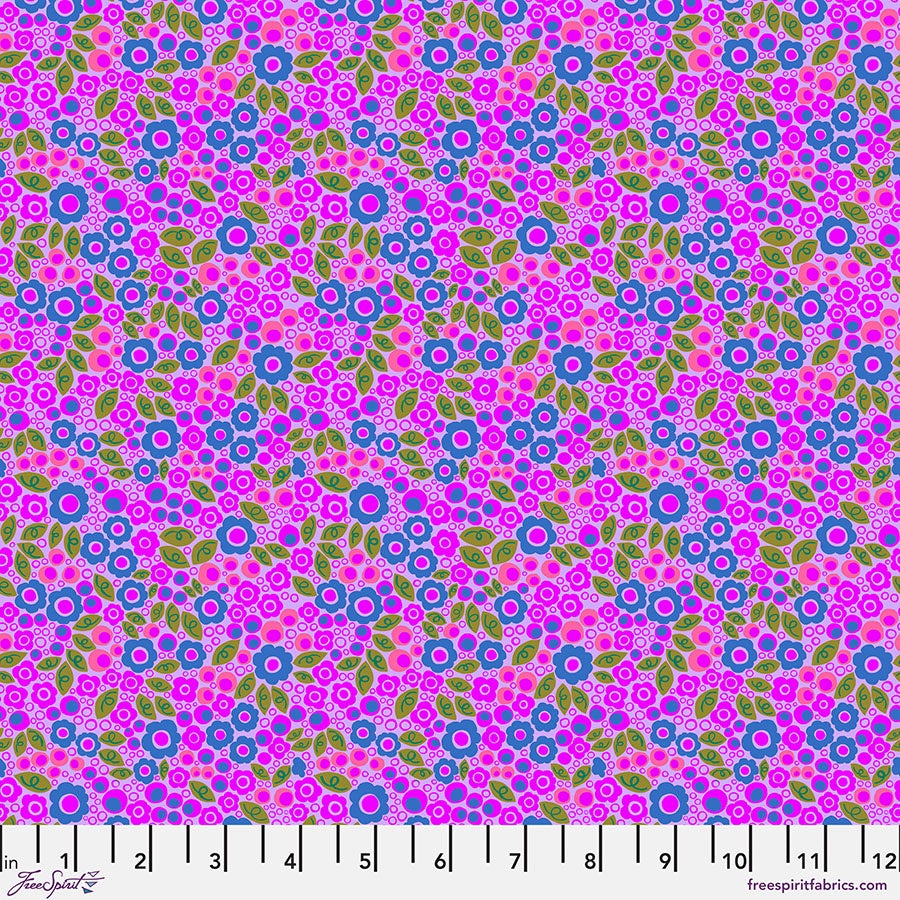 Bloomology fabric collection - Dizzy Plum — Flash Sew & Quilt