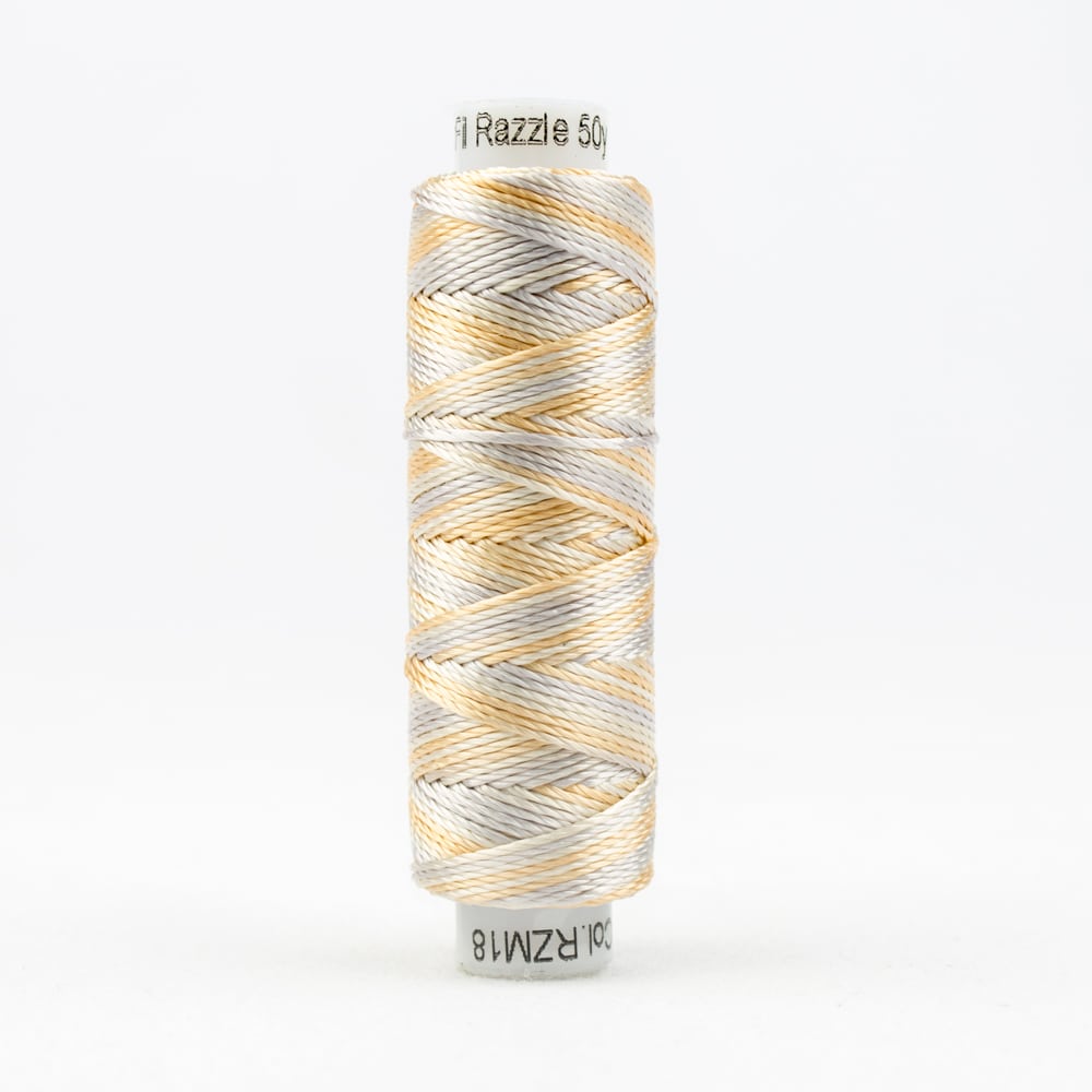 Wonderfil Razzle Thread Coconut Kiss RZM18 — Flash Sew & Quilt