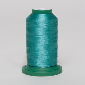 Exquisite Polyester Thread - 138 Turquoise 1000M ES138 — Flash Sew & Quilt
