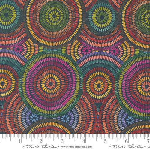 Floribunda Midnight 39806 14 by Create Joy Project for Moda - Quilt Fa ...