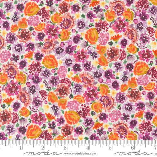 Floribunda Violet 39809 11 by Create Joy Project for Moda - Quilt Fabr ...