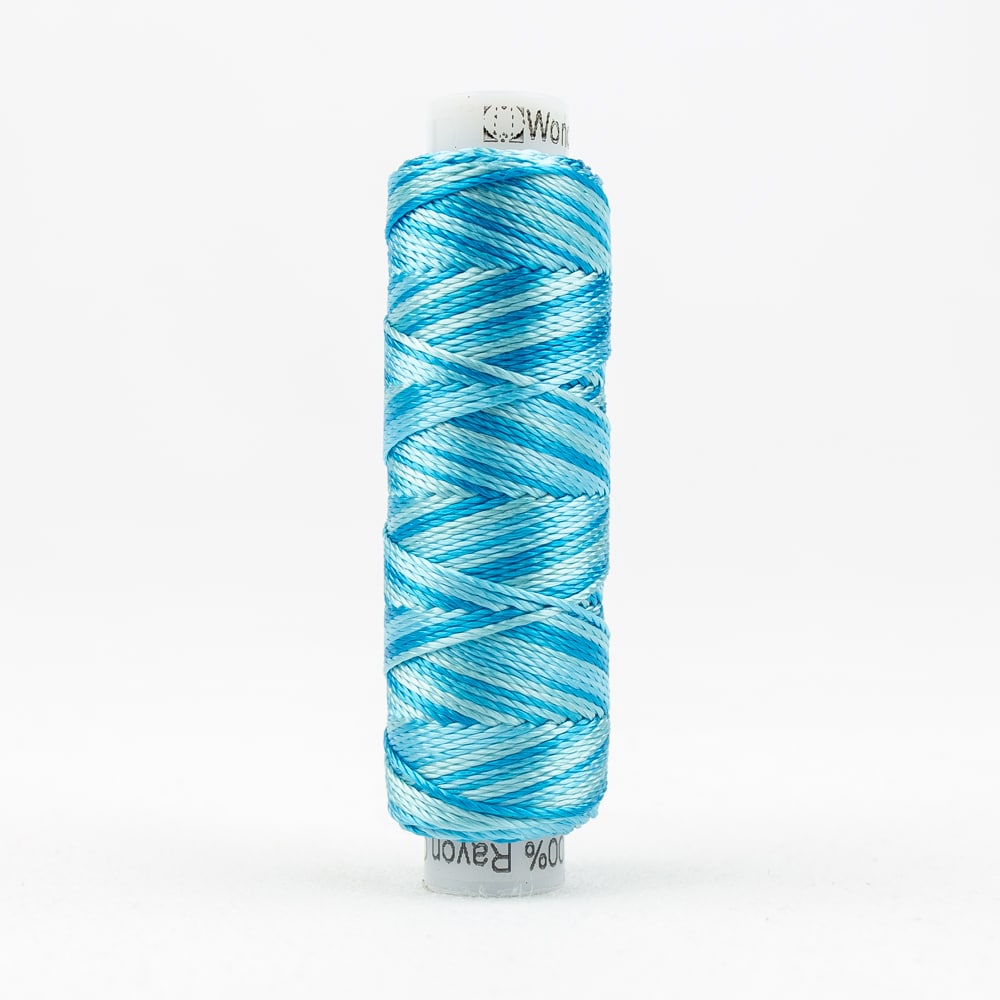 Wonderfil Razzle Thread Little Blue Box RZM05 — Flash Sew & Quilt