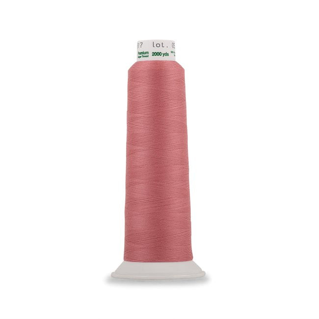 Madeira Aerolock Serger Thread 2,000yds - Pink Rose - 9917