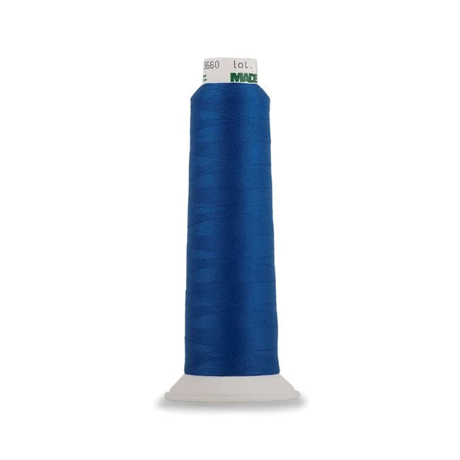 Madeira Aerolock Serger Thread 2,000yds - Royal Blue - 9660 — www ...