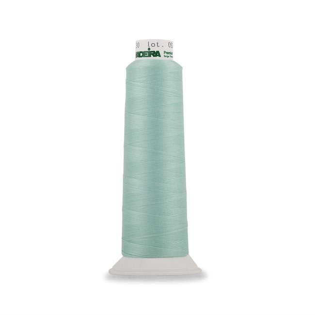 Madeira Aerolock Serger Thread 2,000yds - Turquoise - 8730 — Flash Sew ...