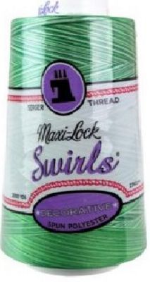 Maxi-Lock Swirls Thread Mint Julep M54 — Flash Sew & Quilt