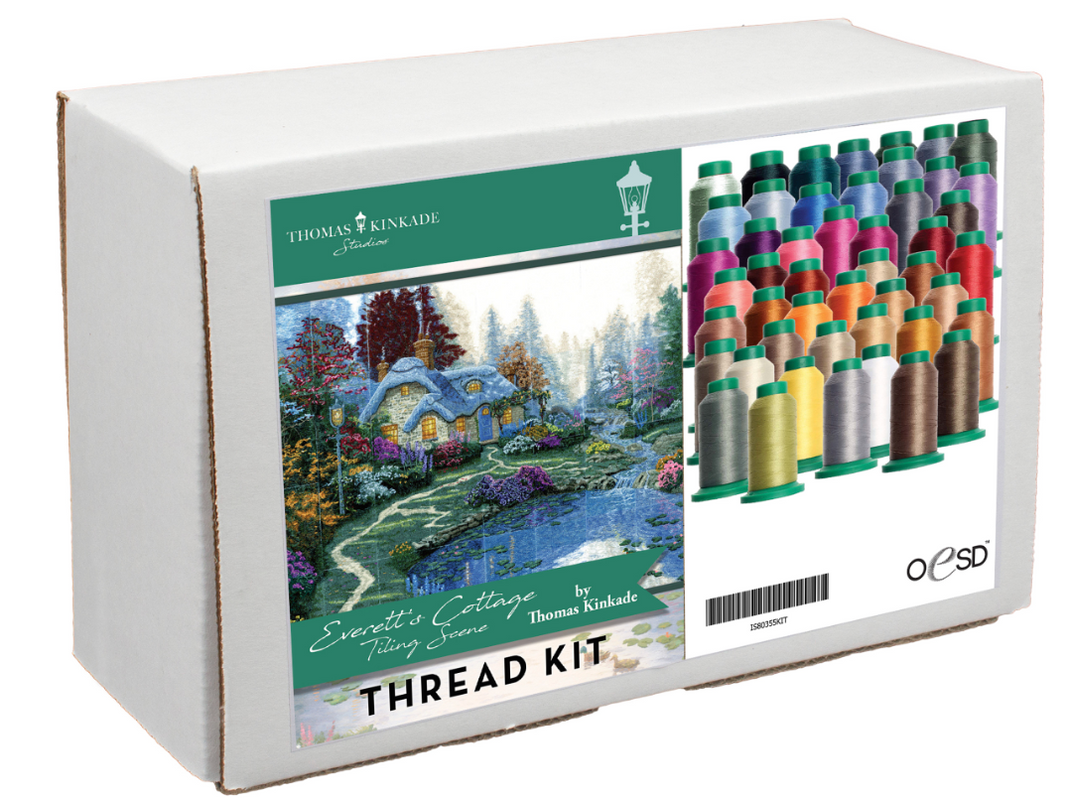 Everett's Cottage Thread Kit - OESD — Flash Sew & Quilt