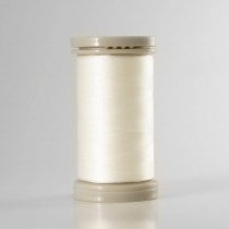 Off White Quilters Select Thread Para Cotton Poly 80 Wt (400M) QST80-0 ...