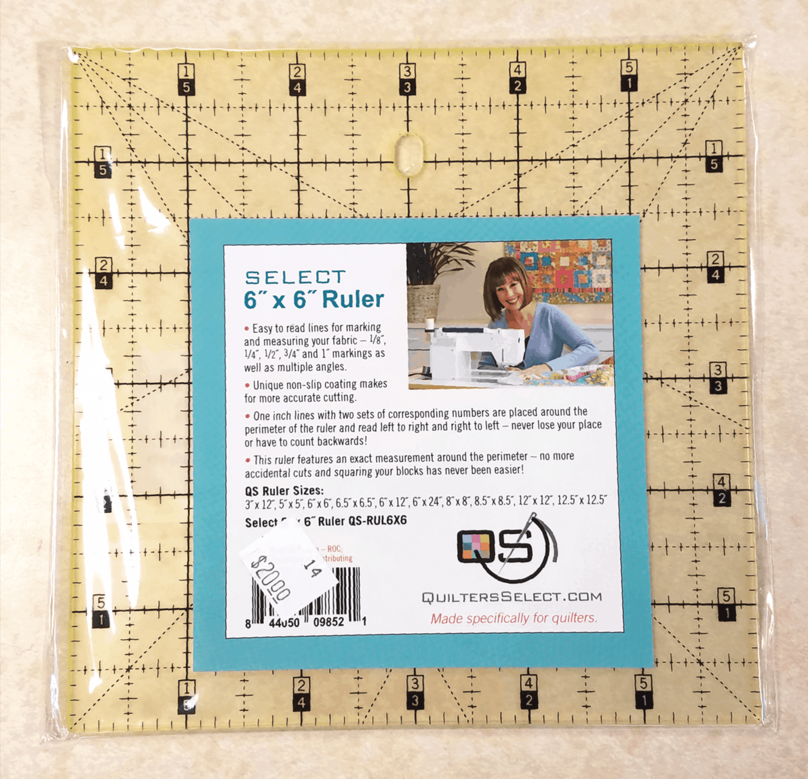 Rulers, Grids, & Templates || Flash Sew & Quilt
