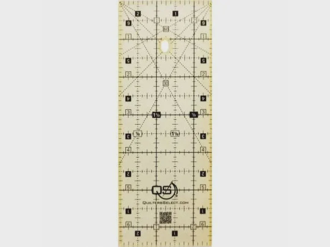 Quilters Select Ruler 2.5 inch x 6.5 inch — Flash Sew & Quilt