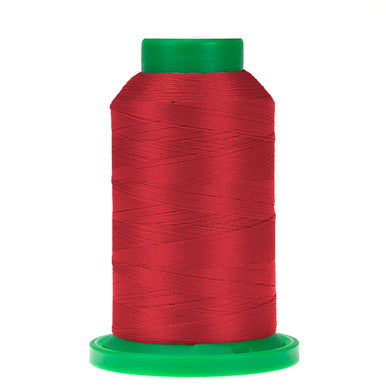 Isacord Thread Strawberry 1805 - 1000 Meter Spool — Flash Sew & Quilt