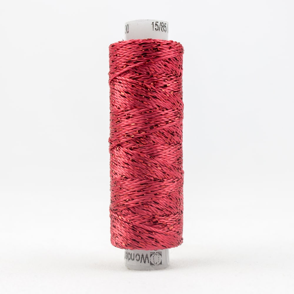 Wonderfil Dazzle Thread Claret Red DZ1130 — Flash Sew & Quilt