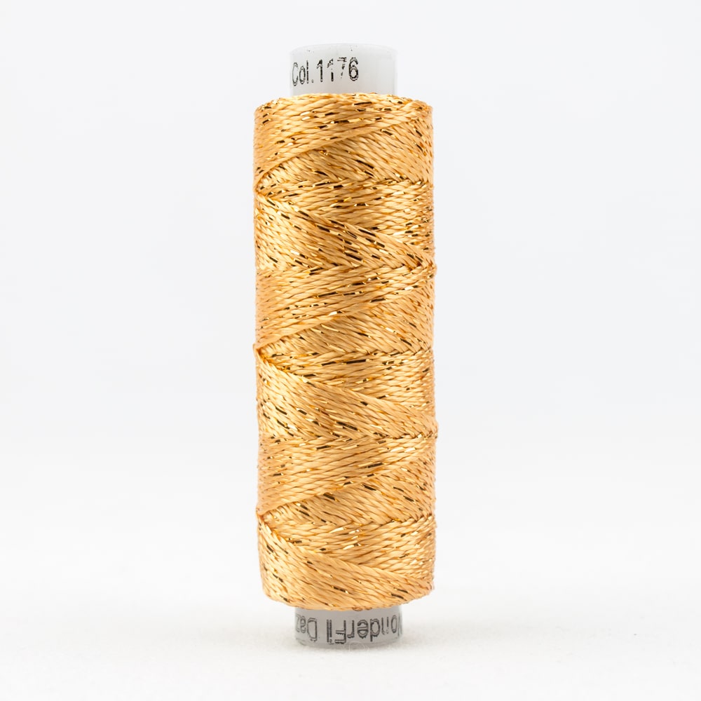 Wonderfil Dazzle Thread Peach Fuzz DZ1176 — Flash Sew & Quilt