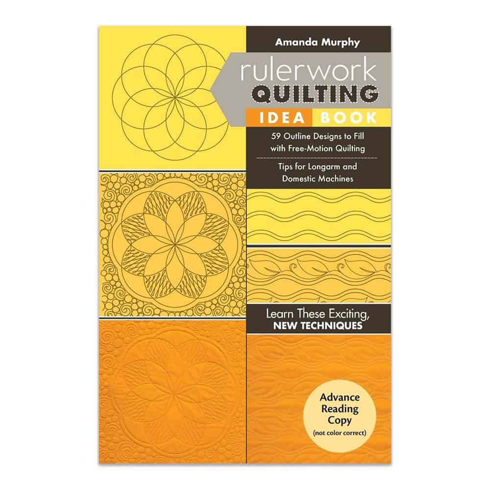 Rulerwork Quilting Idea Book by Amanda Murphy — Flash Sew & Quilt