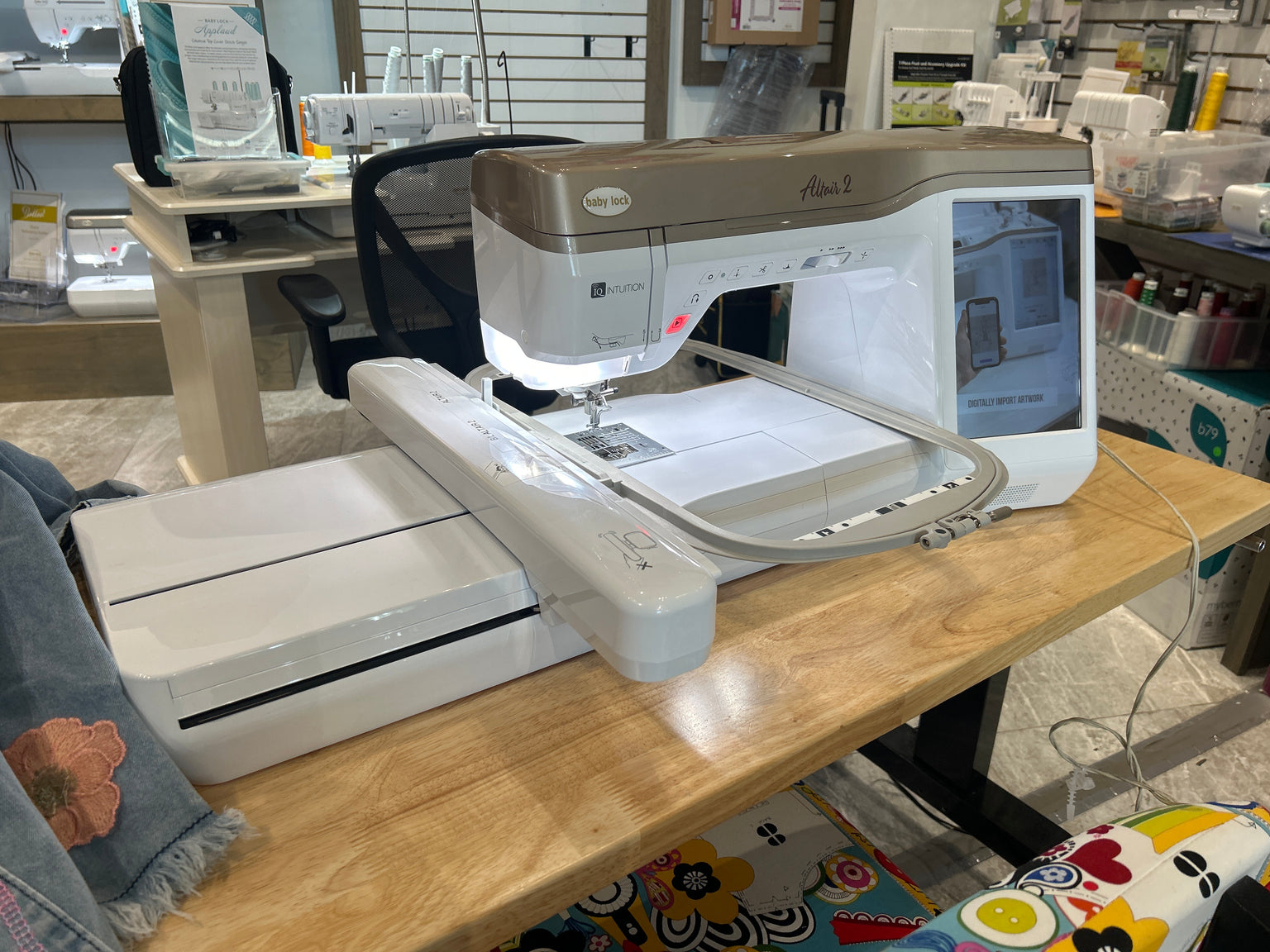 Baby Lock Sewing Machines || Flash Sew & Quilt