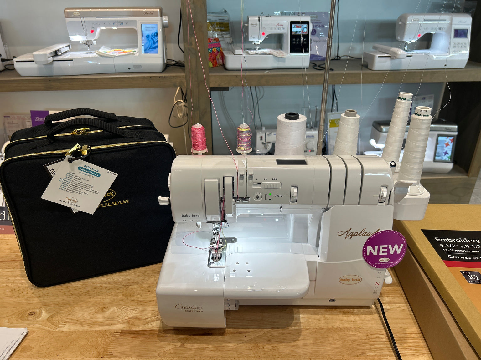 Baby Lock Sewing Machines || Flash Sew & Quilt