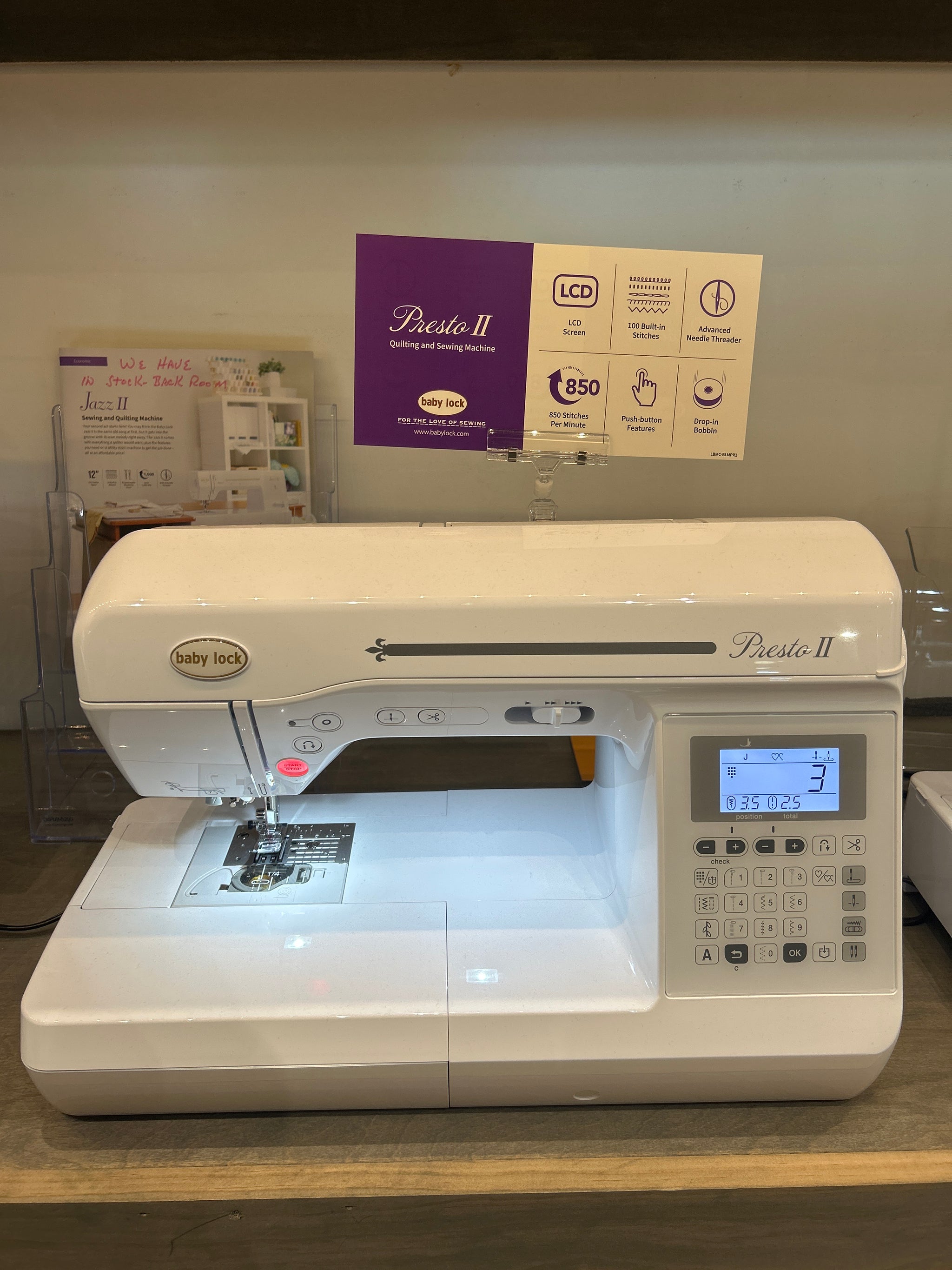 Baby Lock Sewing Machines || Flash Sew & Quilt