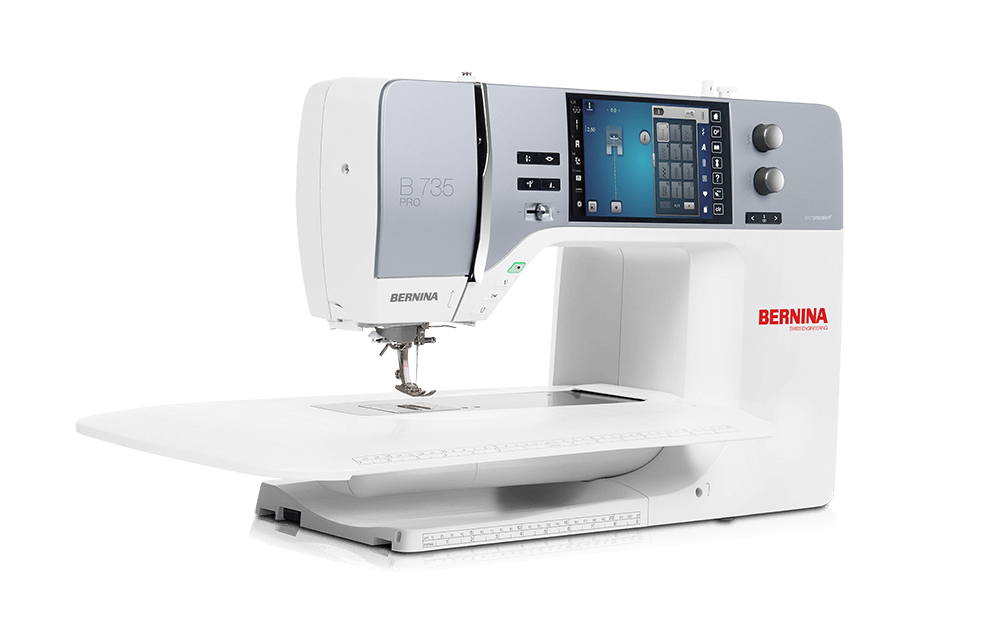 BERNINA 735 PRO Sewing Machine | Shop Now at Flash Sew & Quilt