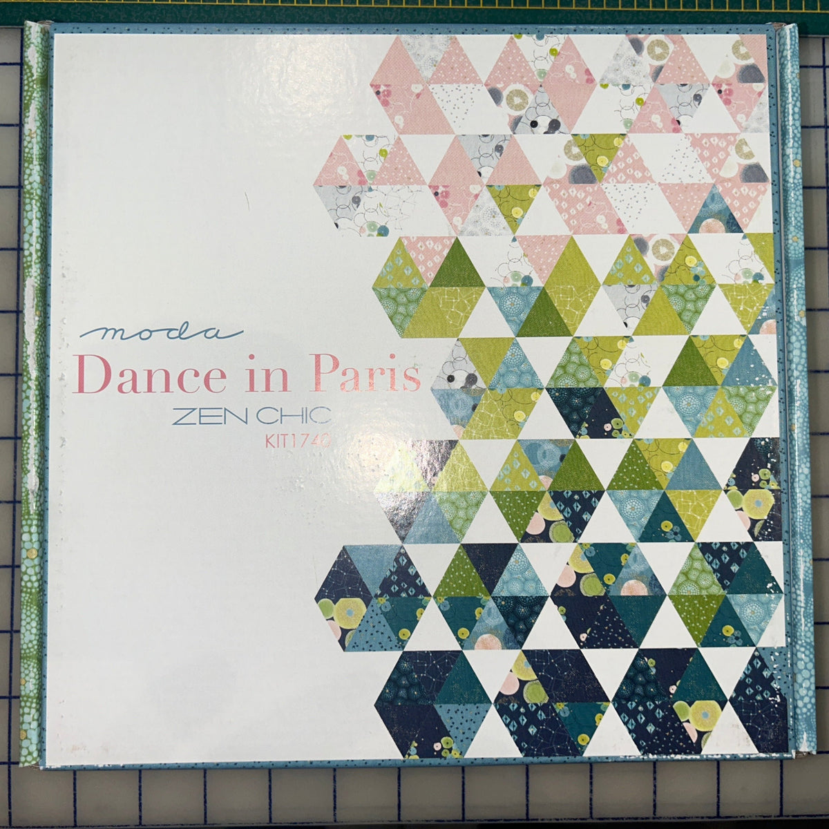 Dance in Paris Quilt Kit — Flash Sew & Quilt