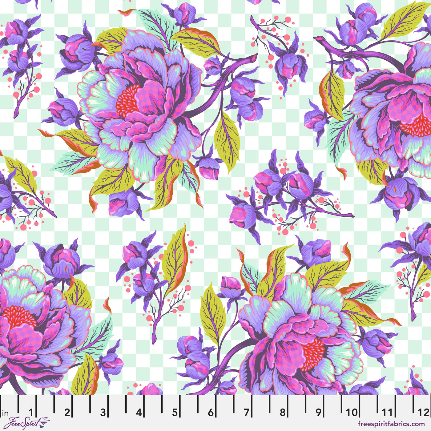 Untamed by Tula Pink Peony for Your Thoughts - Nova — Flash Sew & Quilt