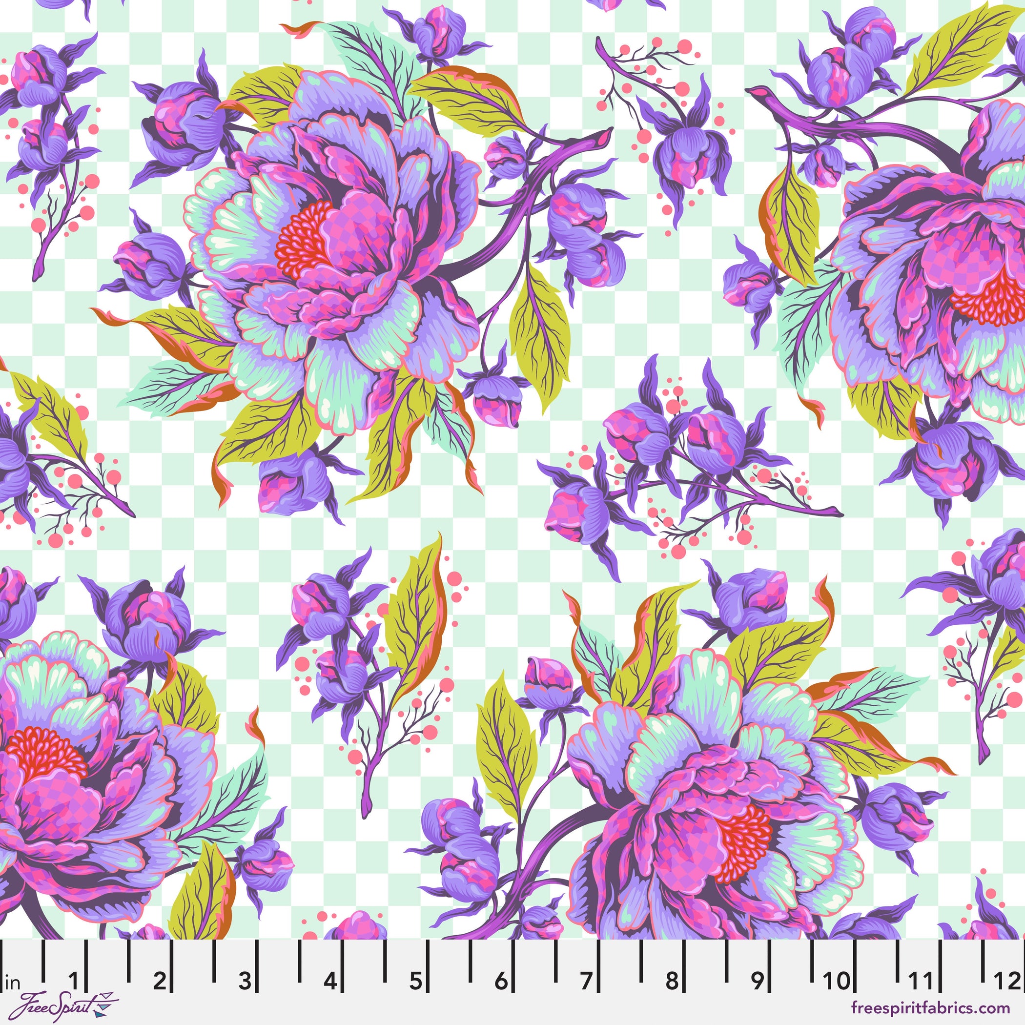 Untamed by Tula Pink Peony for Your Thoughts - Nova — Flash Sew & Quilt