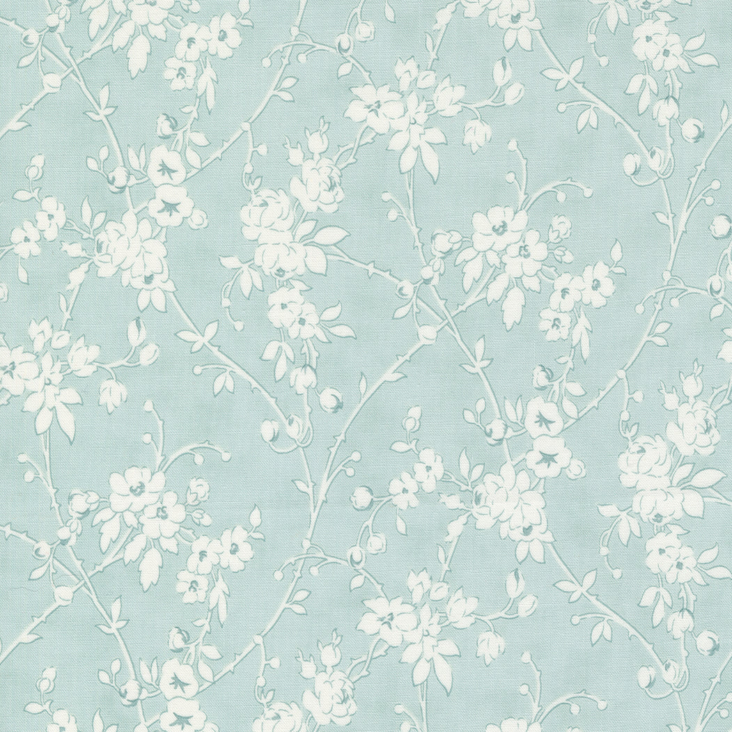 Honeybloom 44343-12 Water fabric by 3 Sisters for Moda Fabrics — Flash ...