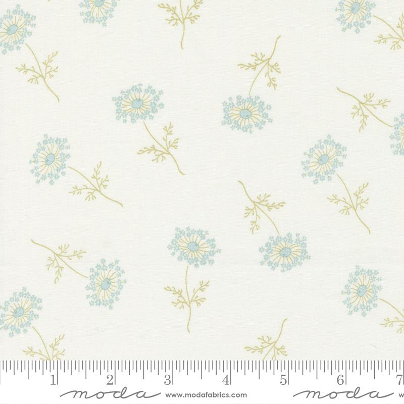 Honeybloom 44346-11 Milk fabric by 3 Sisters for Moda Fabrics — Flash ...