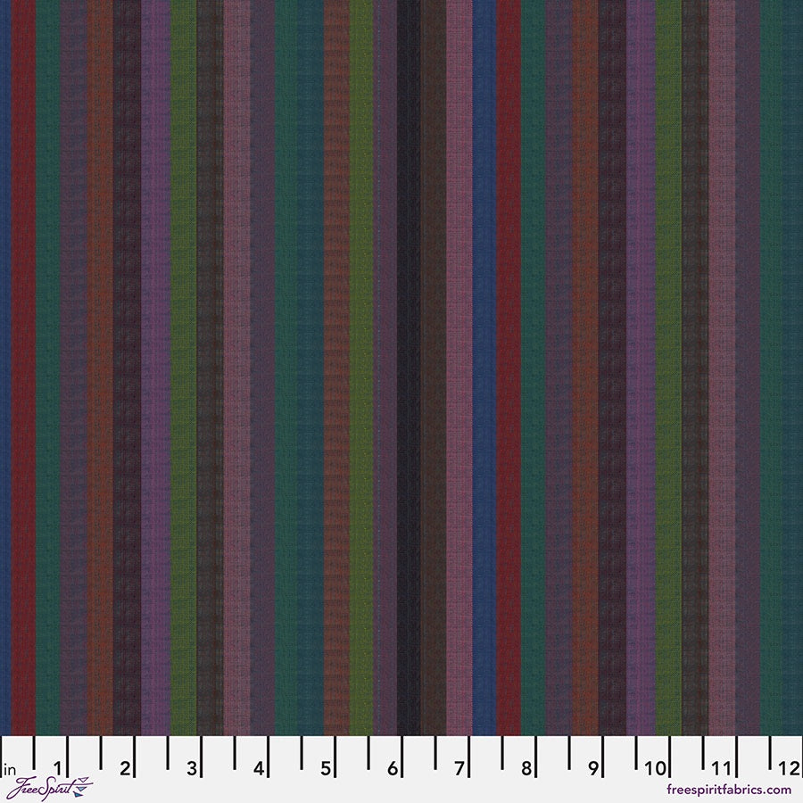 Kaffe Fassett Woven Stripes Narrow Stripe Dark — Flash Sew & Quilt