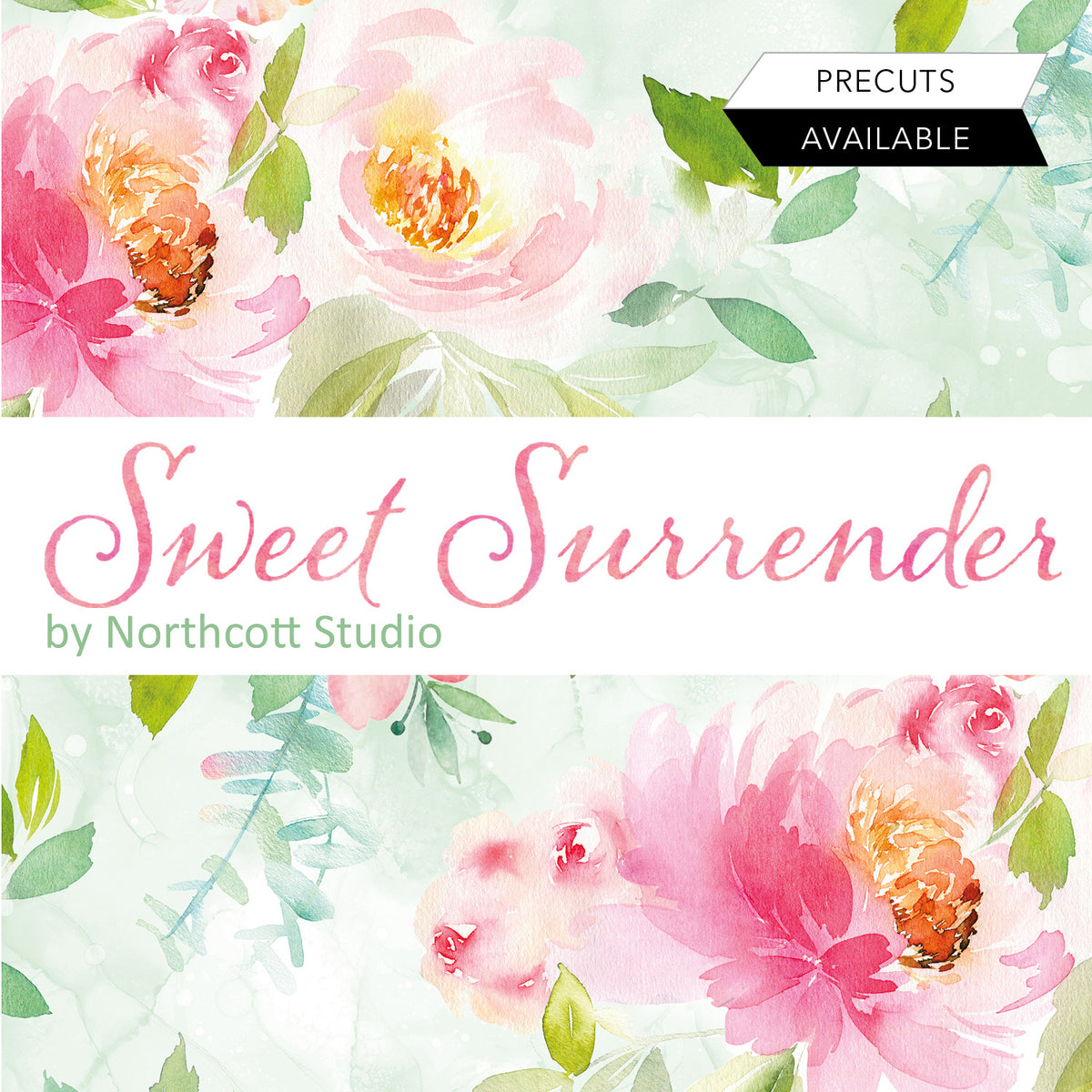 Sweet Surrender Layer Cake - Northcott Fabrics — Flash Sew & Quilt