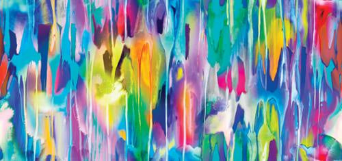 Gradients Euphoria Rainbow 33826 11 fabric