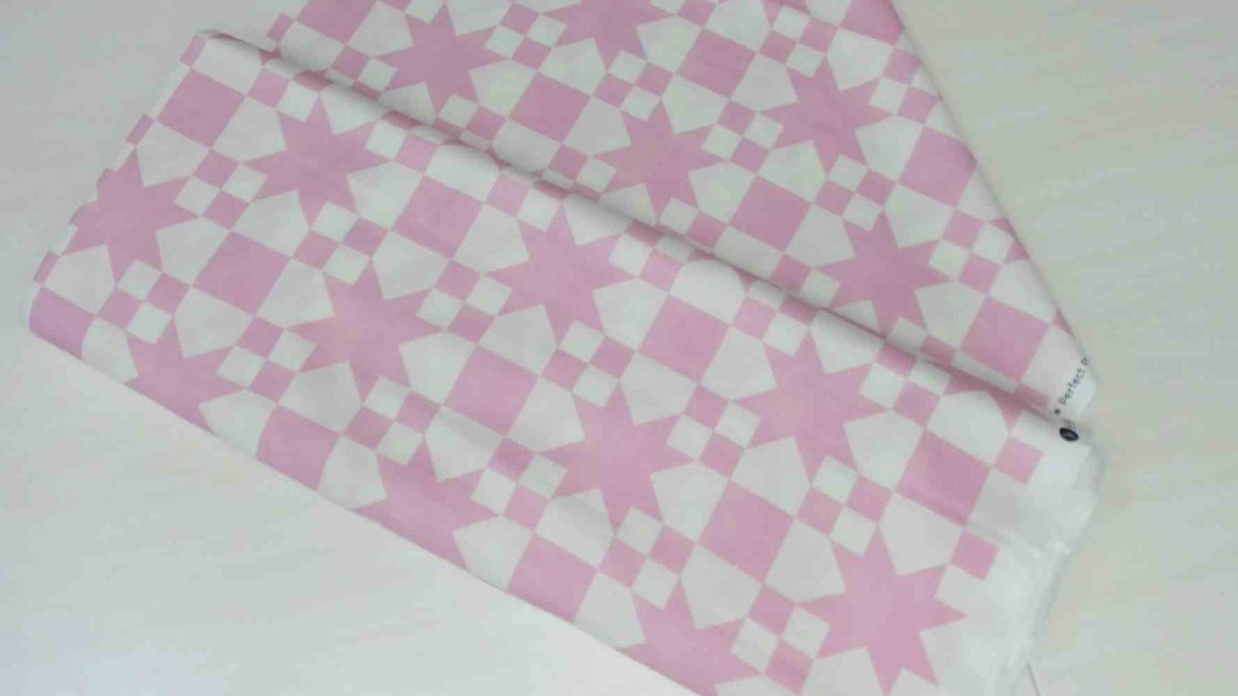 Perfect Points Missouri Star Blush fabric — Flash Sew & Quilt